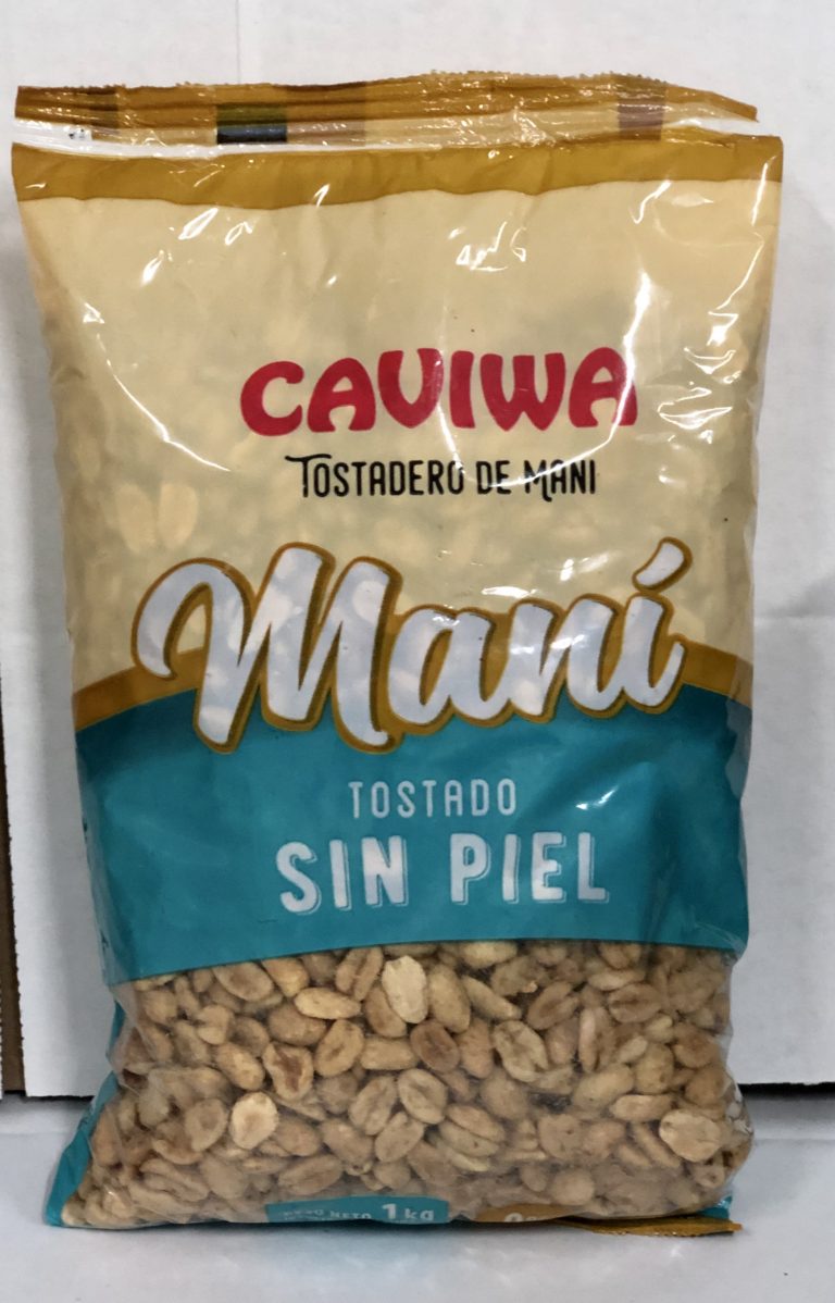 Mani Tostado Repelado – Caviwa Tostadero de Maní